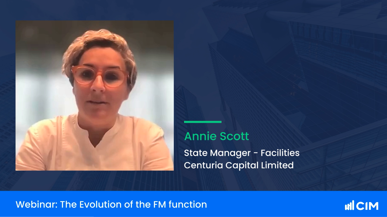 Annie Scott in webinar on problem solving as an FM